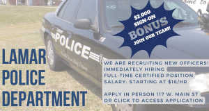 Welcome to The Town of Lamar- Lamar, South Carolina