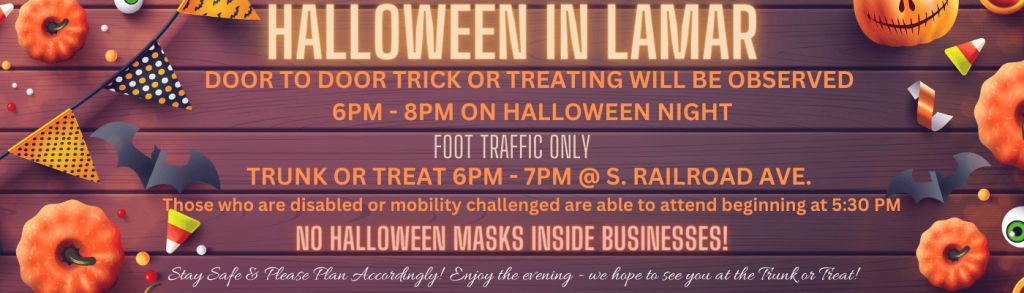 Welcome to The Town of Lamar- Lamar, South Carolina