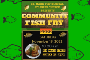 Community Fish Fry - Town of Lamar , South Carolina