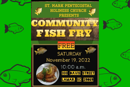 Community Fish Fry - Town of Lamar , South Carolina