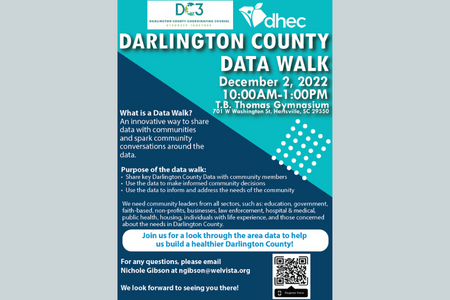 Darlington County Data Walk - Town of Lamar