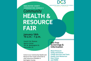 Health & Resource Fair - Town of Lamar , South Carolina