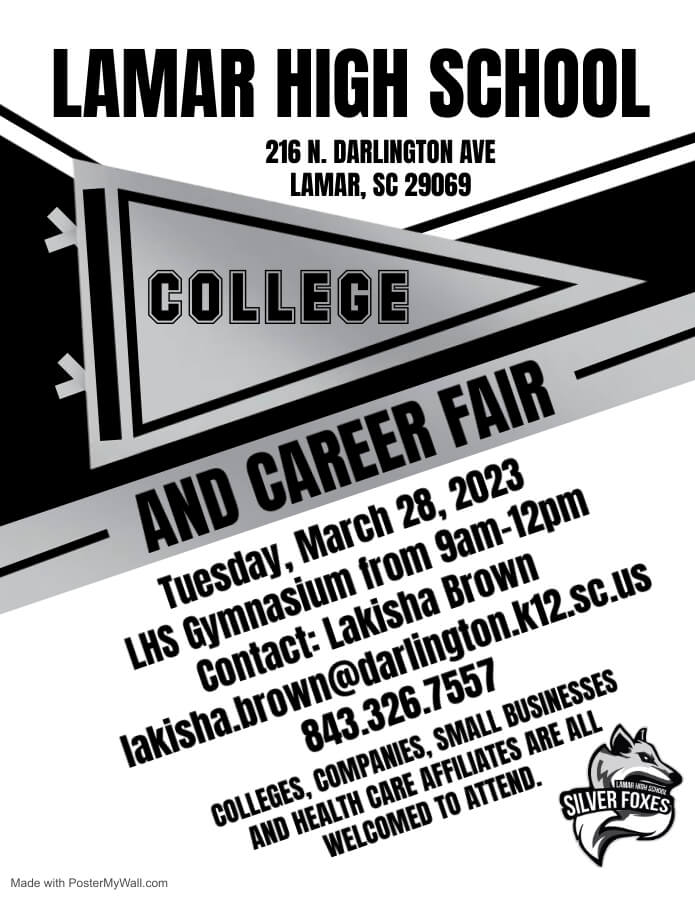 LHS College & Career Fair - Town of Lamar