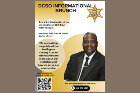 DCSO Informational Brunch - Town of Lamar