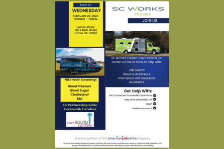 SC Works Career Event - Town of Lamar