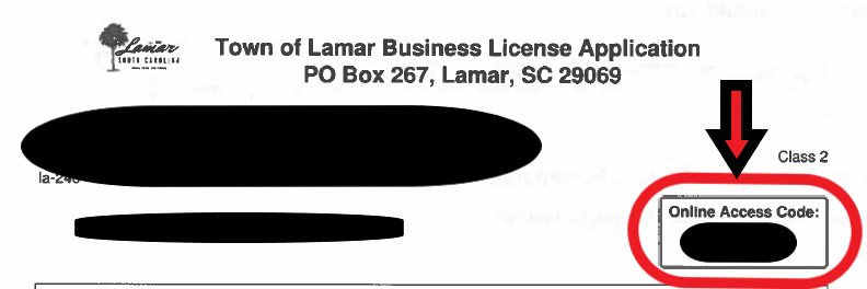 Town of Lamar Business Licenses - Town of Lamar , South Carolina